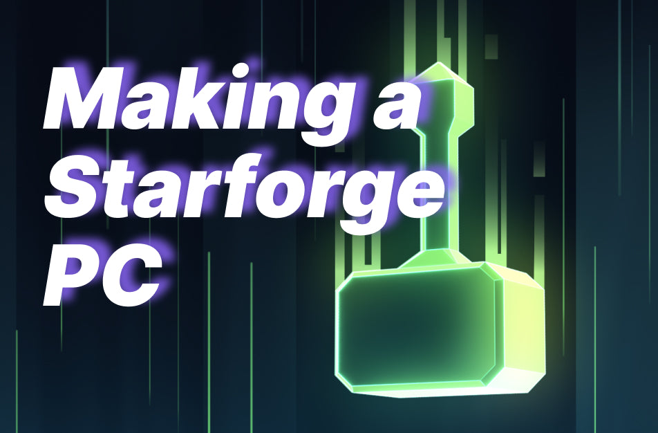 What It Takes to Make a PC at Starforge Systems