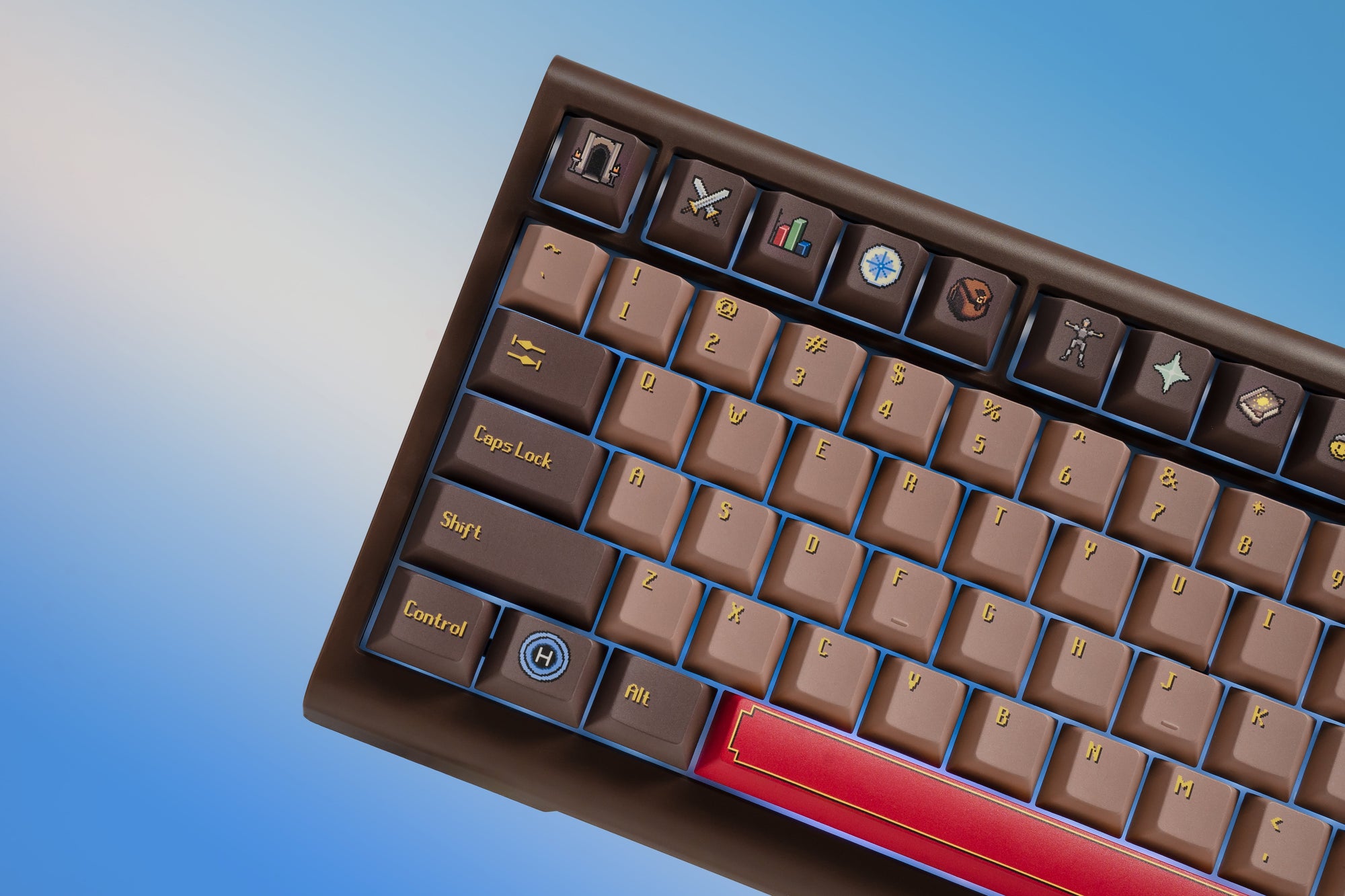 Starforge x OSRS Ducky Tinker 75 Keyboard– Starforge Systems