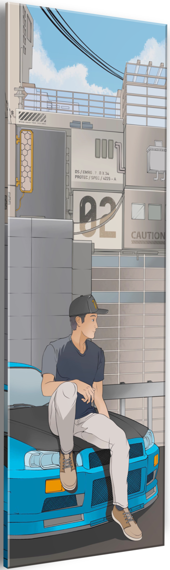 Azure Oni PC | Prebuilt Gaming PC | Starforge Systems