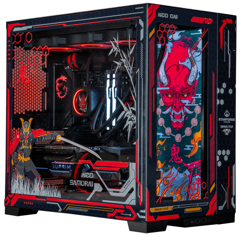 Prebuilt Gaming PCs | Starforge Systems