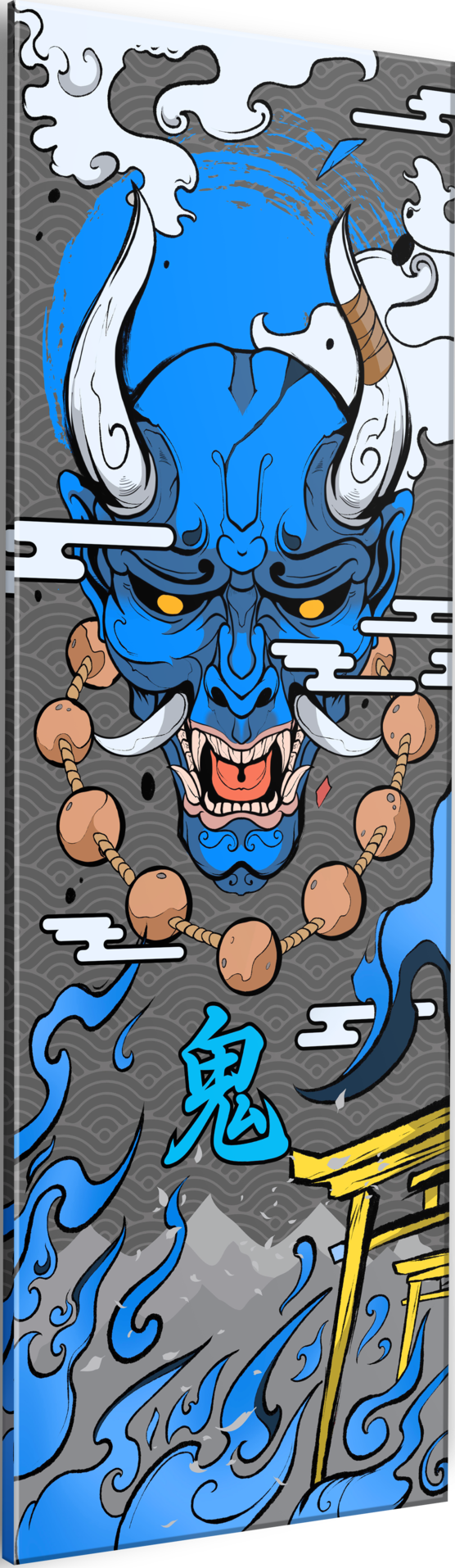 Azure Oni Acrylic– Starforge Systems