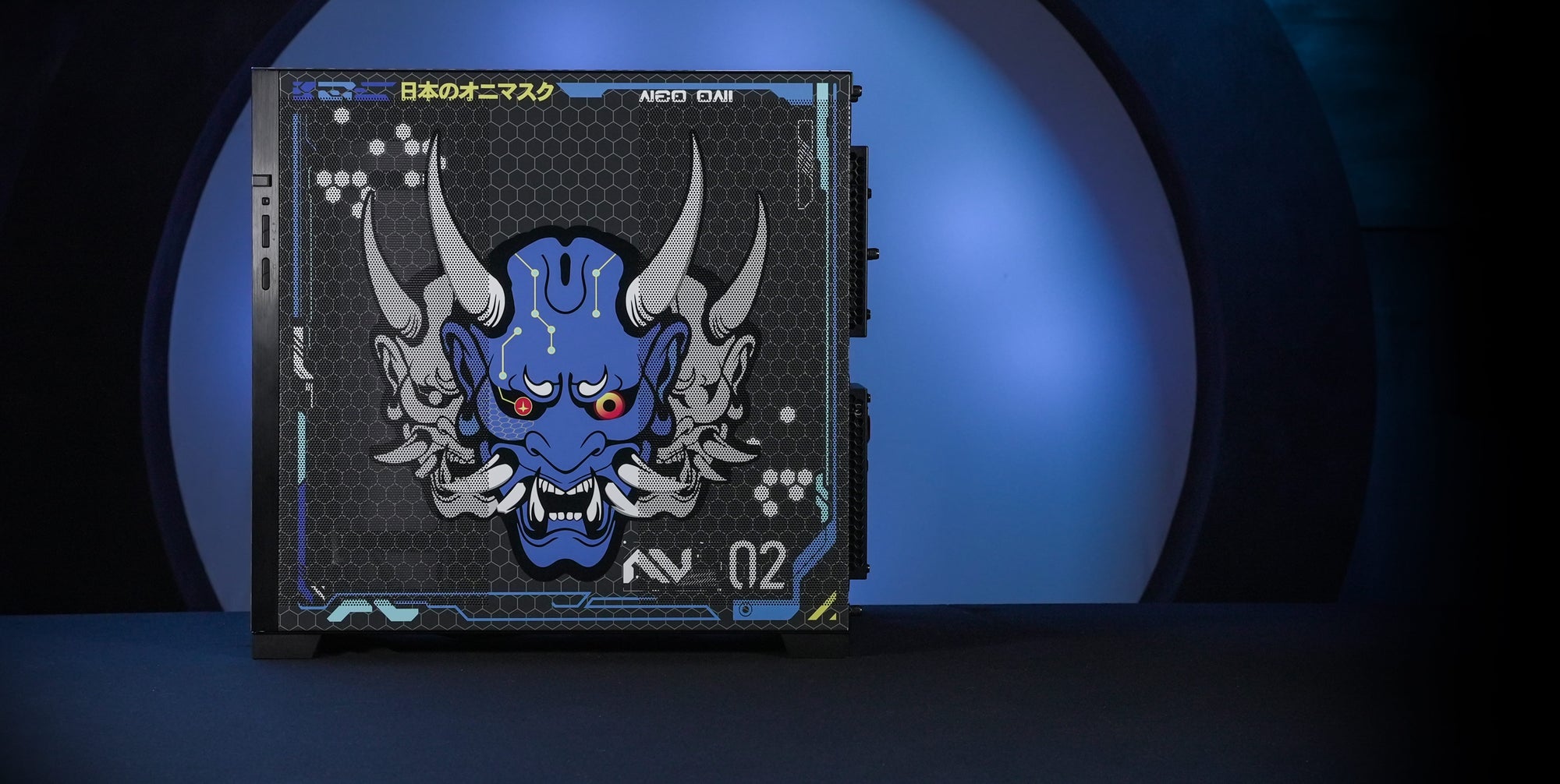 Azure Oni PC | Prebuilt Gaming PC | Starforge Systems