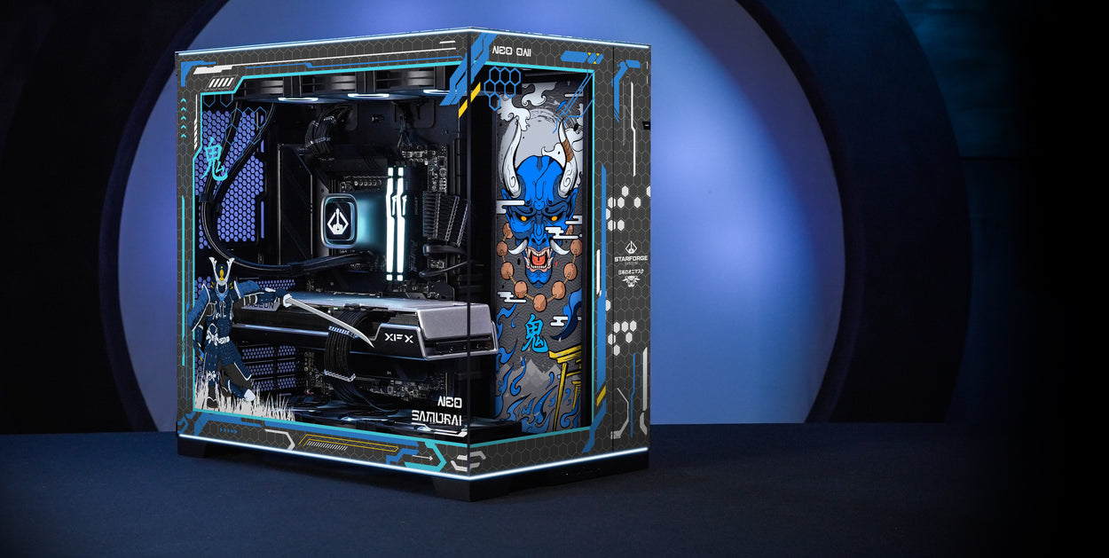 Azure Oni PC | Prebuilt Gaming PC | Starforge Systems