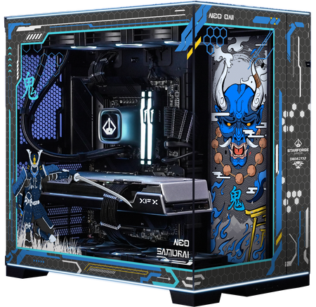 Azure Oni PC | Prebuilt Gaming PC | Starforge Systems