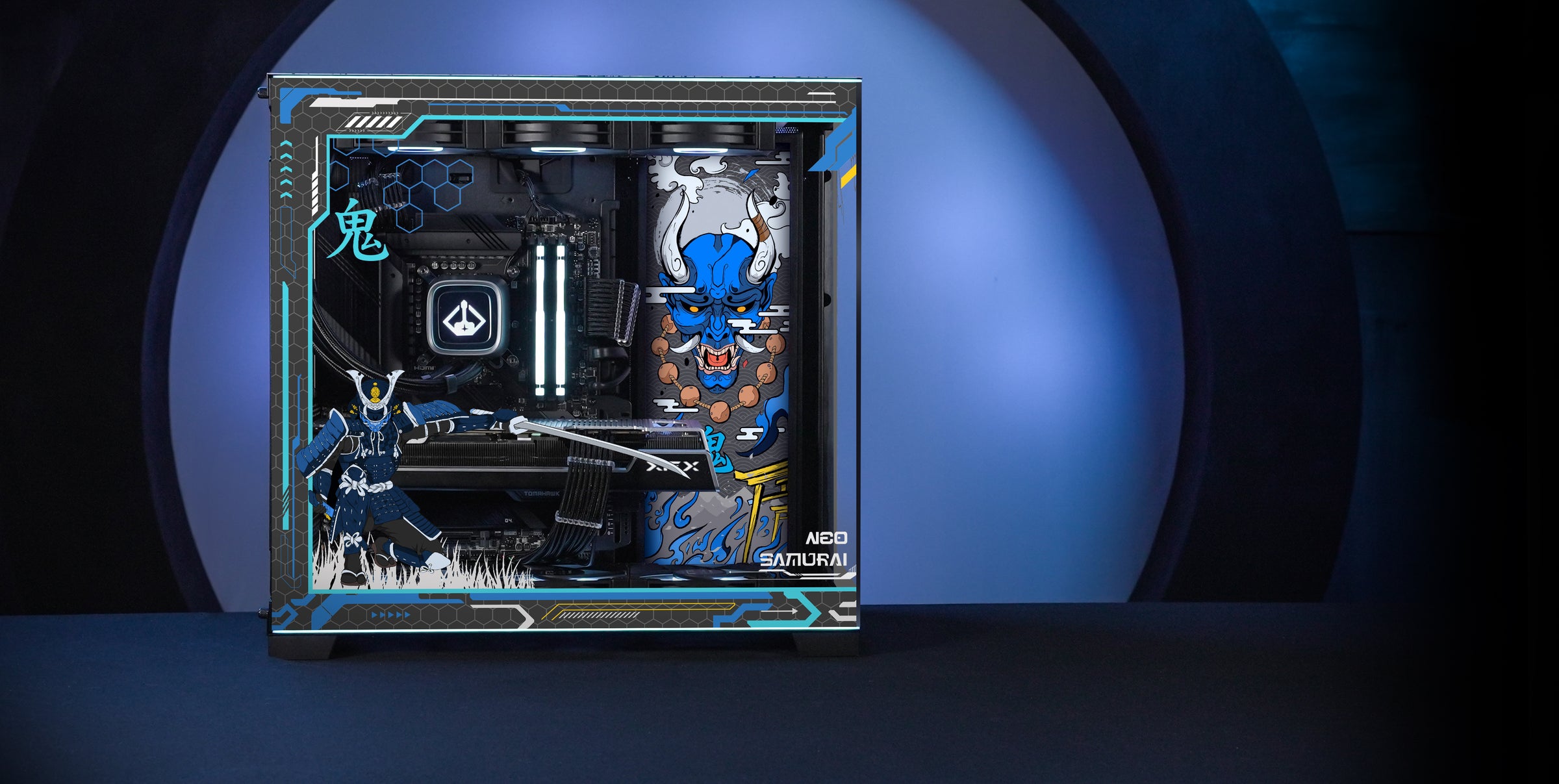 Azure Oni PC | Prebuilt Gaming PC | Starforge Systems