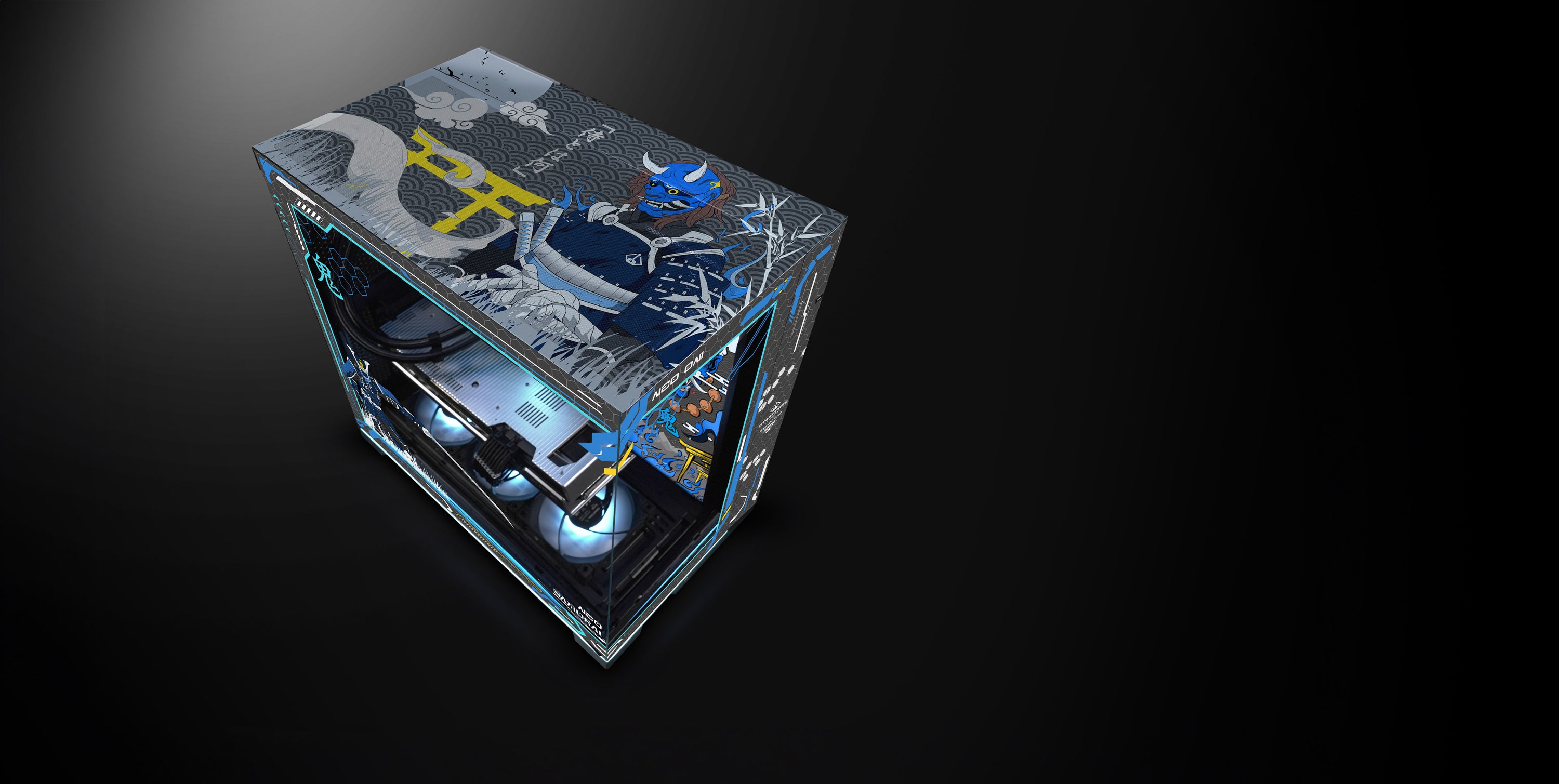 Azure Oni PC | Prebuilt Gaming PC | Starforge Systems