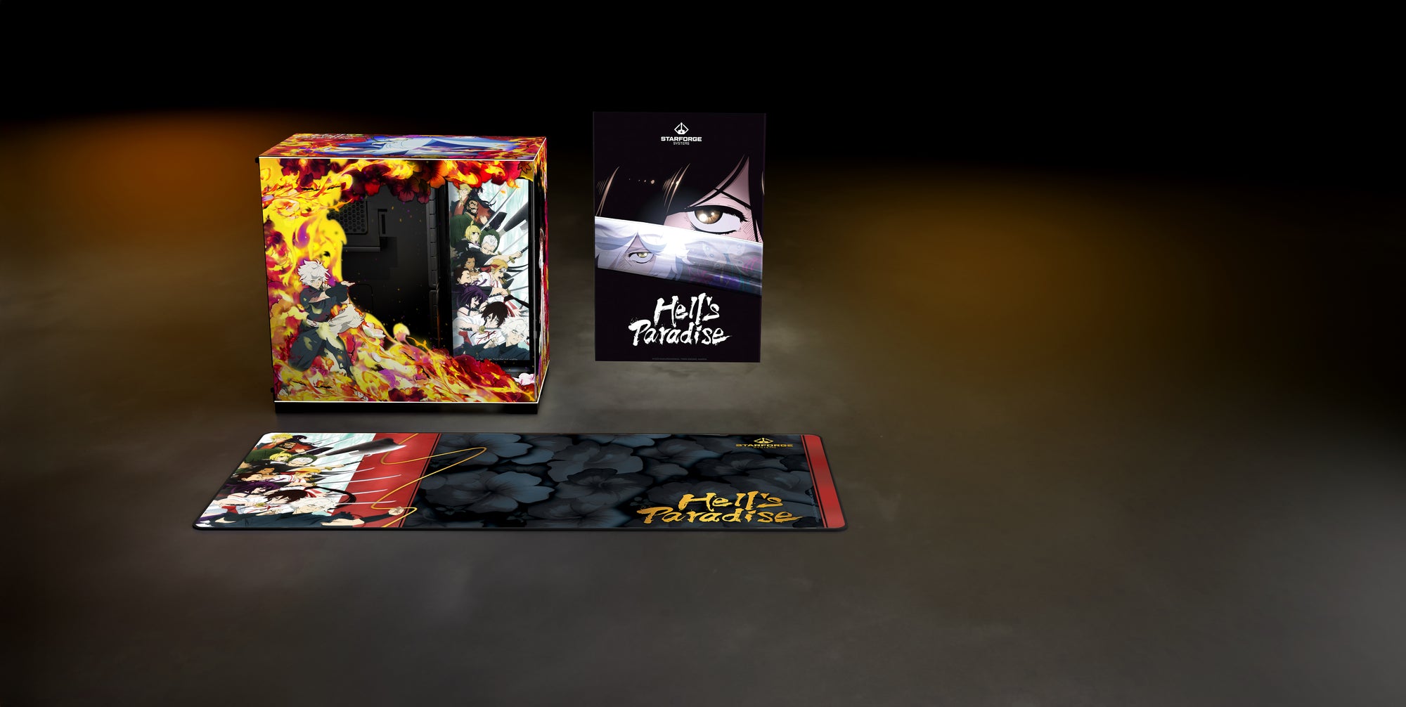 Hell's Paradise Case Bundle– Starforge Systems