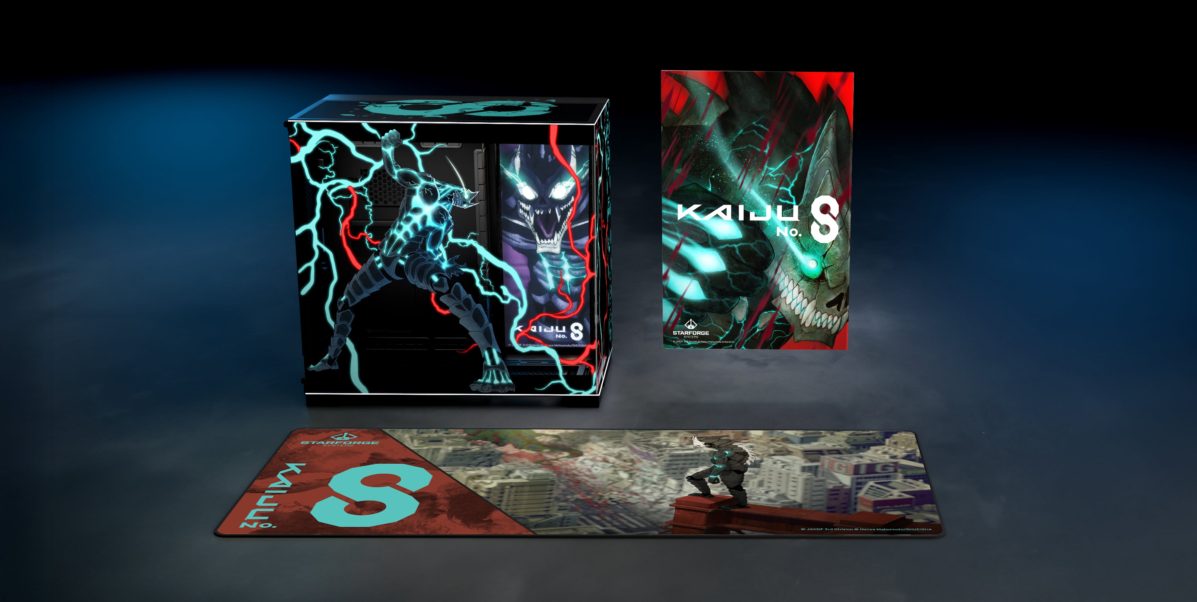 Kaiju No. 8 Case Bundle– Starforge Systems