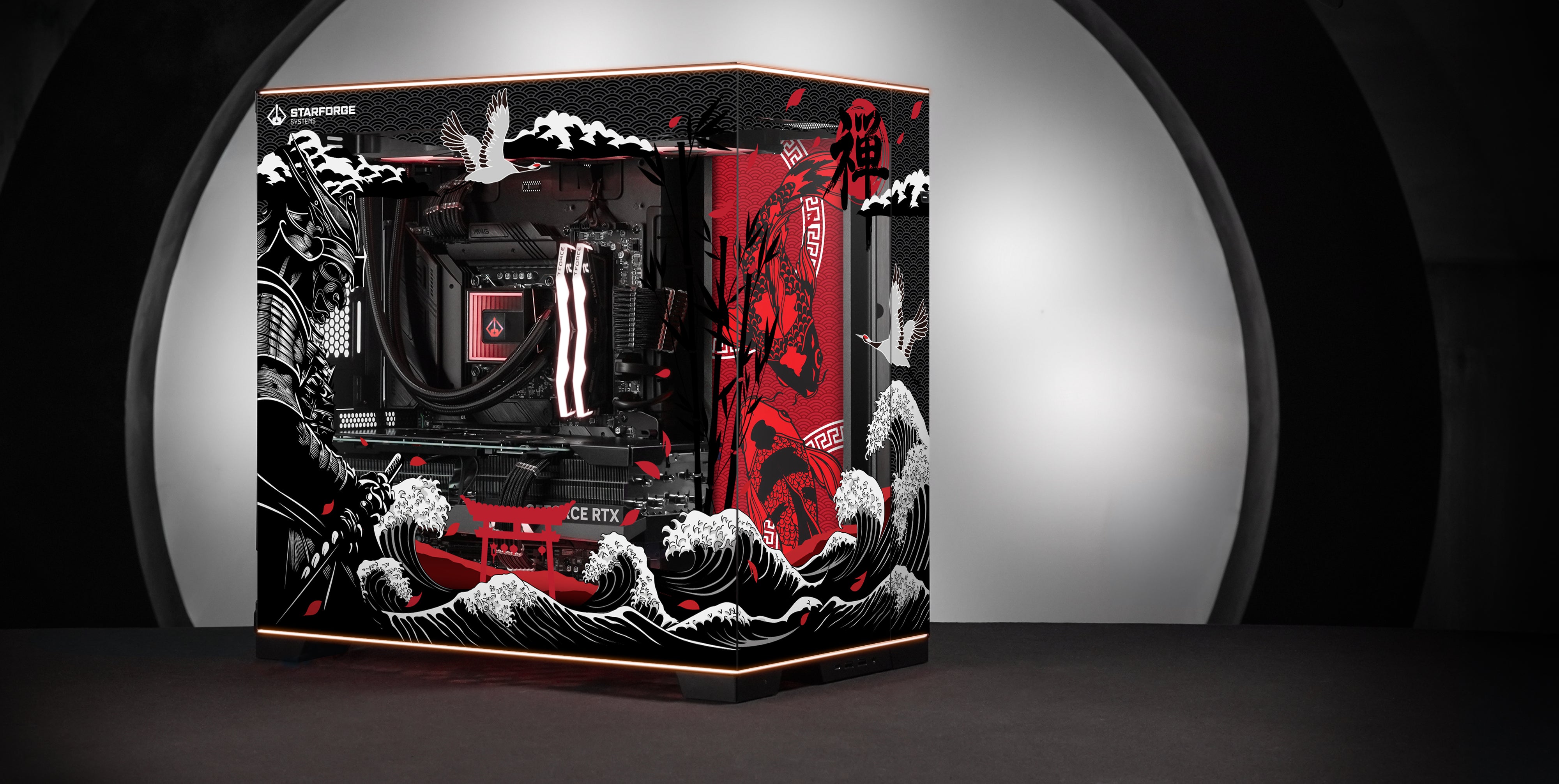 Voyager III Elite | Prebuilt Gaming PC | Starforge Systems