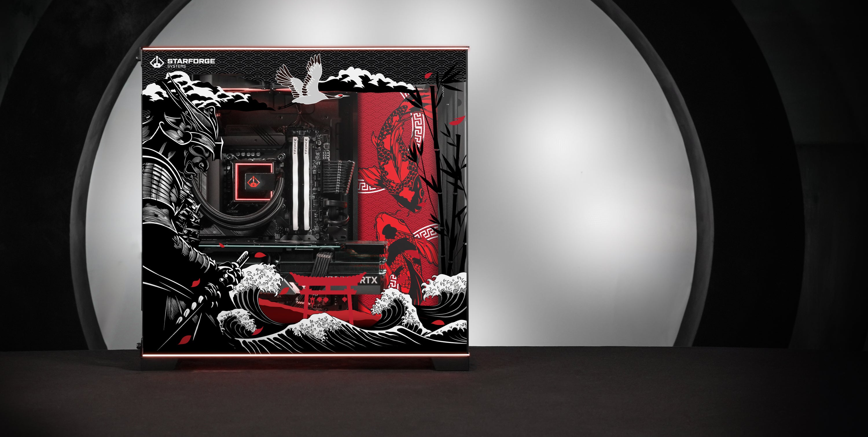 Voyager III | Prebuilt Gaming PC | Starforge Systems