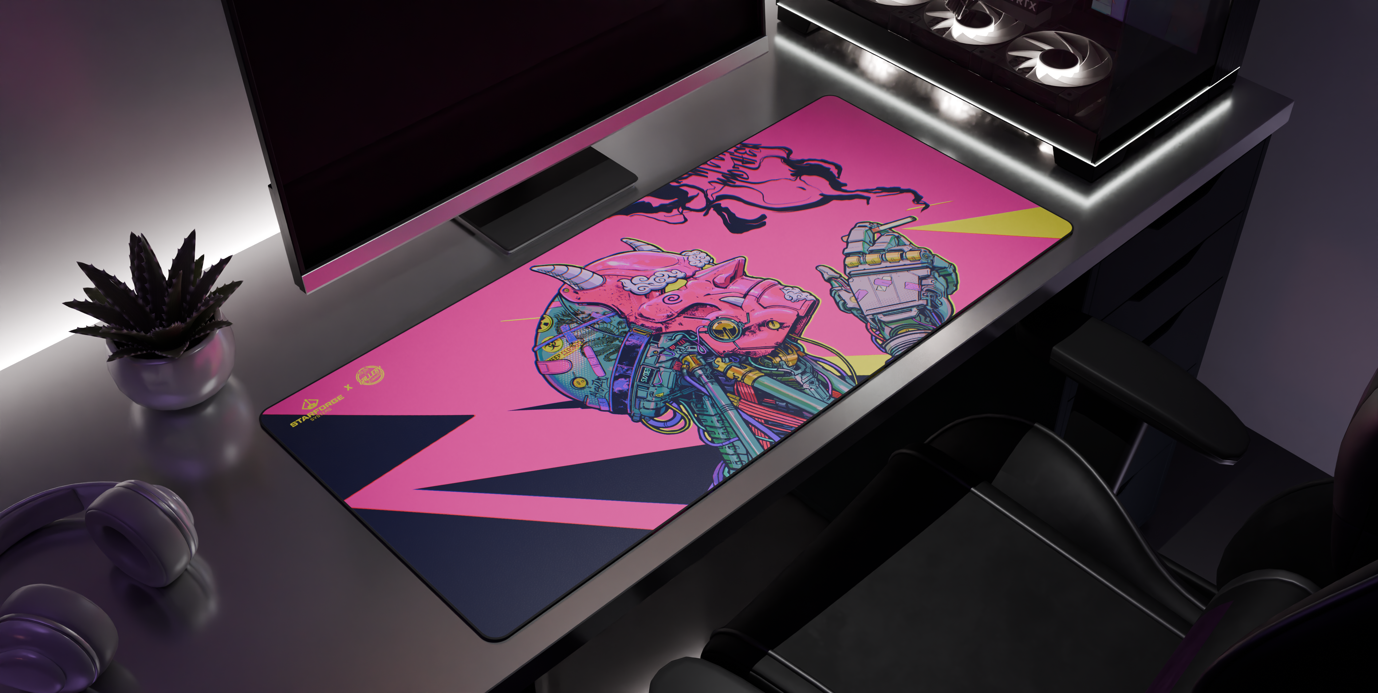 Breathing the Evil - Desk Mat– Starforge Systems