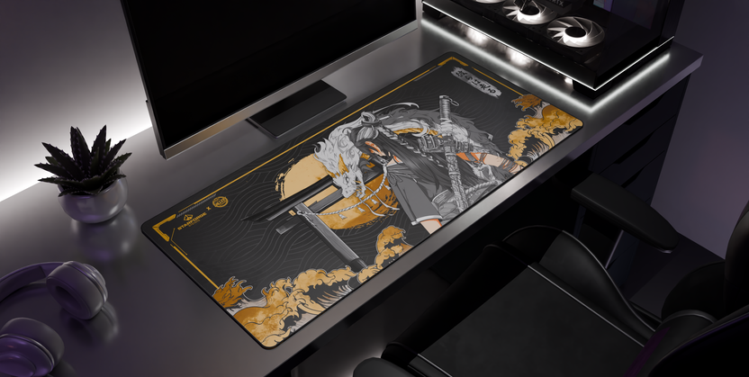 Golden Dragon - Desk Mat– Starforge Systems