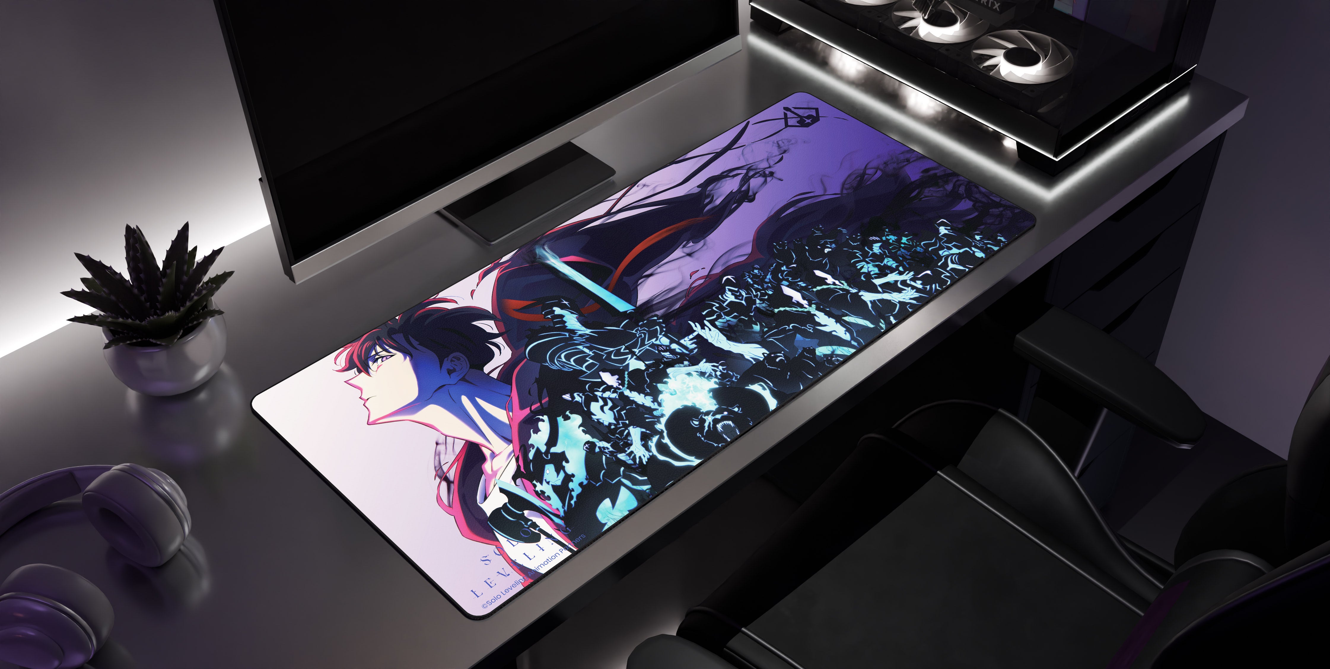 Solo Leveling Desk Mat – Arise | Starforge Systems