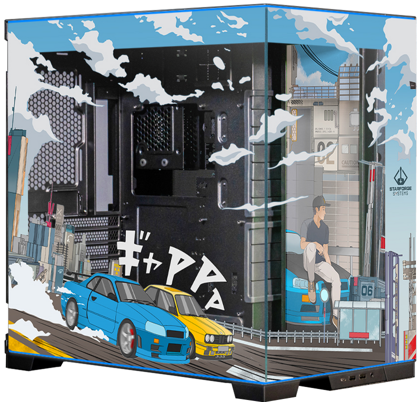 Cases– Starforge Systems