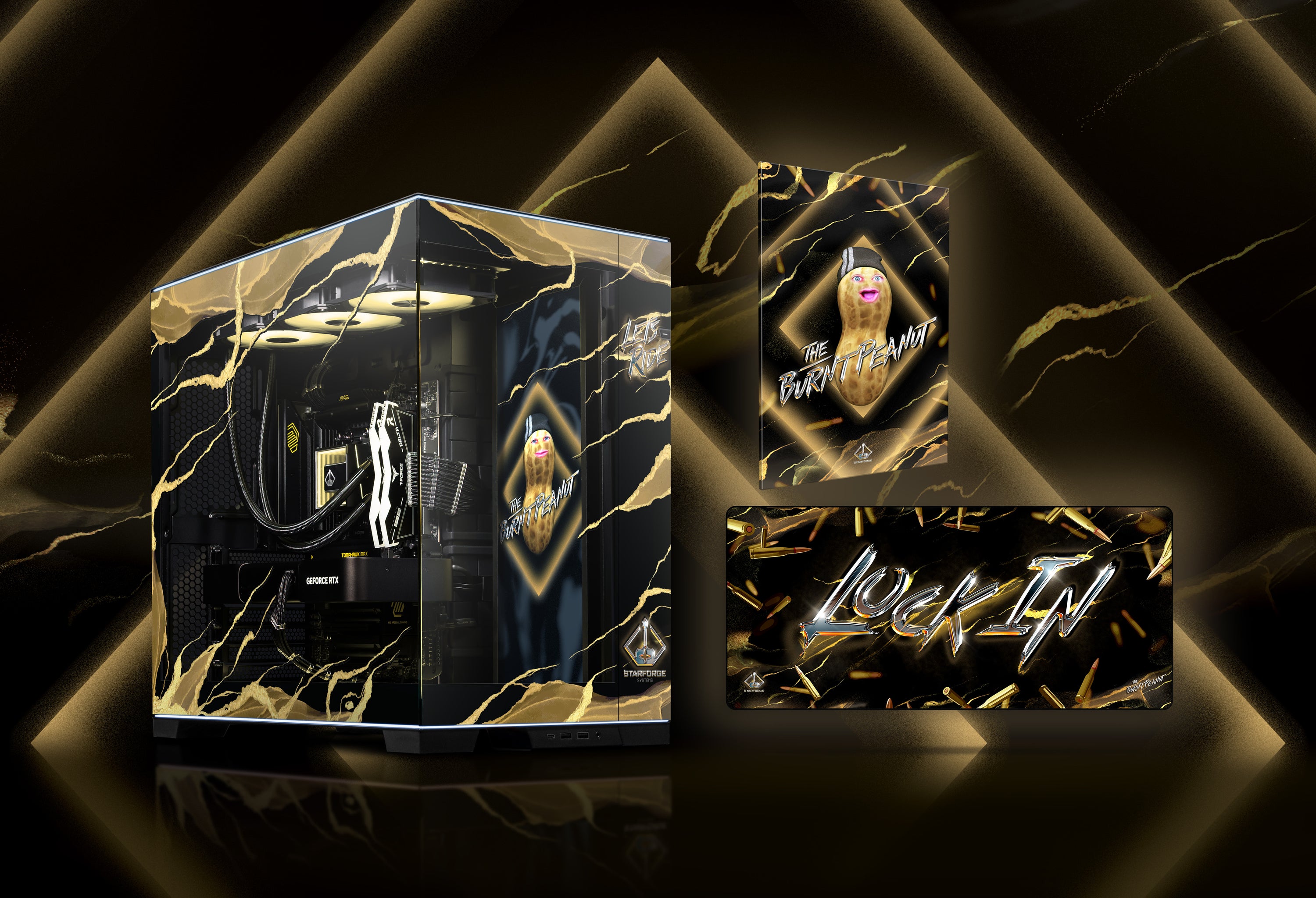 TheBurntPeanut Founders Edition PC Bundle– Starforge Systems