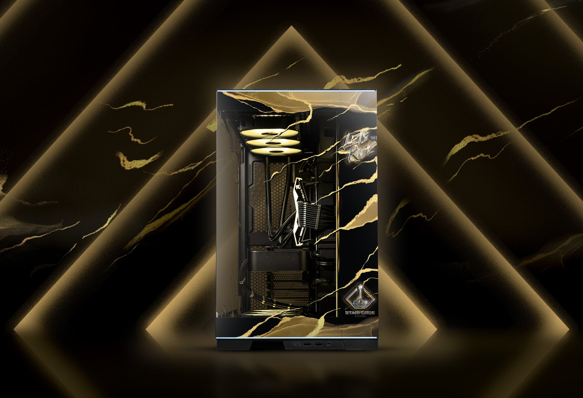 TheBurntPeanut Founders Edition PC Bundle– Starforge Systems