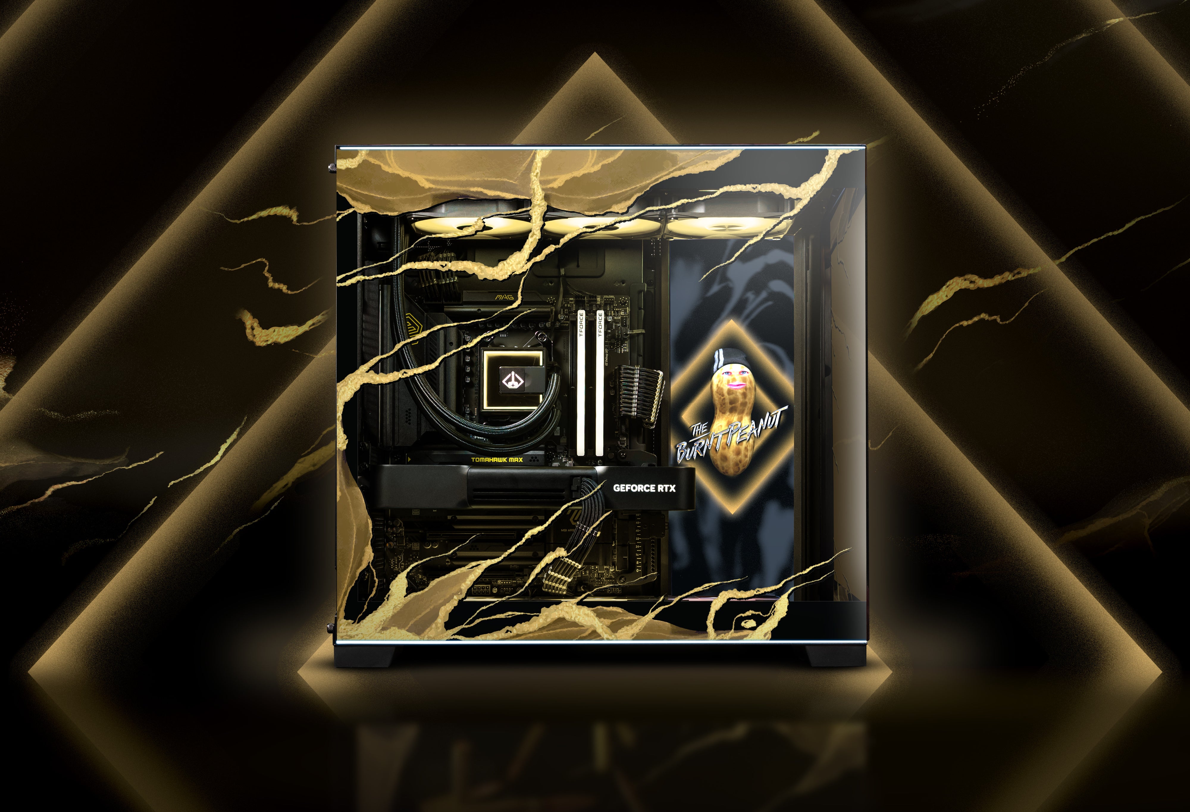 TheBurntPeanut Founders Edition PC Bundle– Starforge Systems