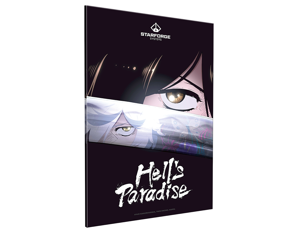 Hell's Paradise Wall Art – Reflection | Starforge Systems