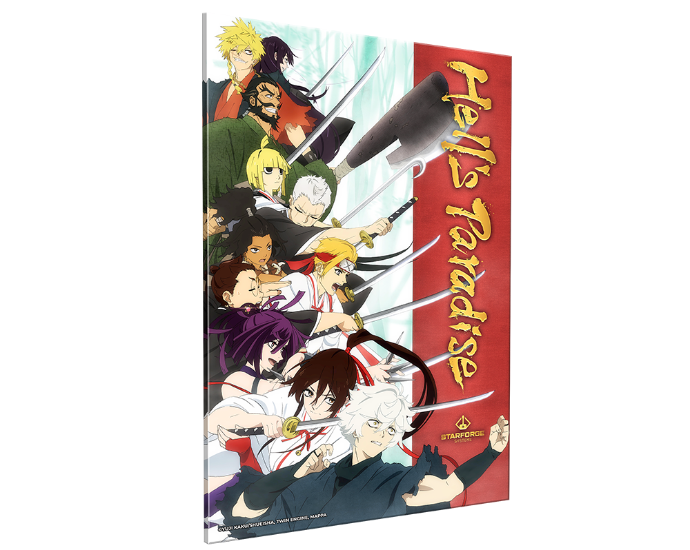 Attack - Hell's Paradise Wall Art– Starforge Systems