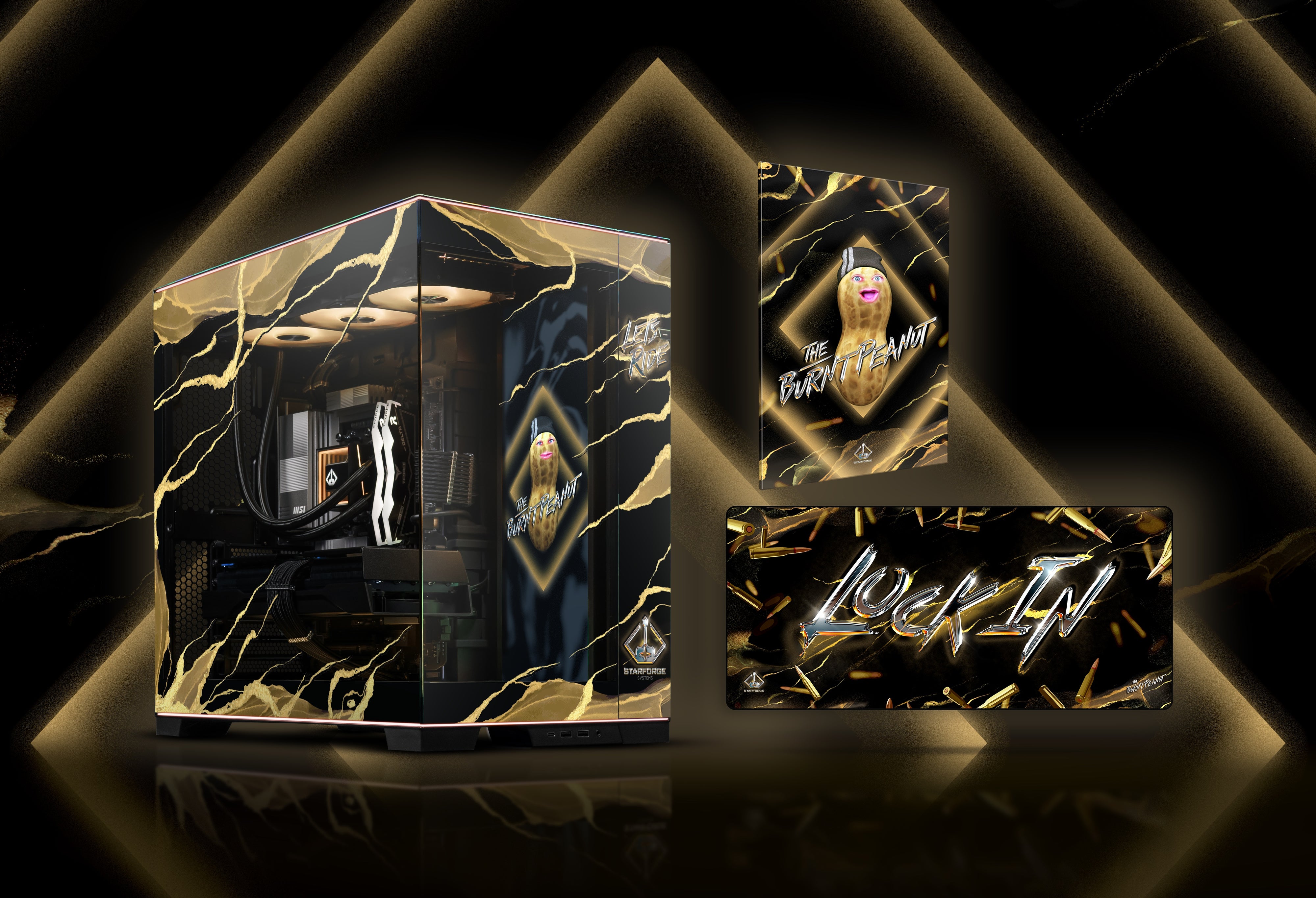 The Bungulator PC Bundle (RTX 5070) - TheBurntPeanut Collab– Starforge ...