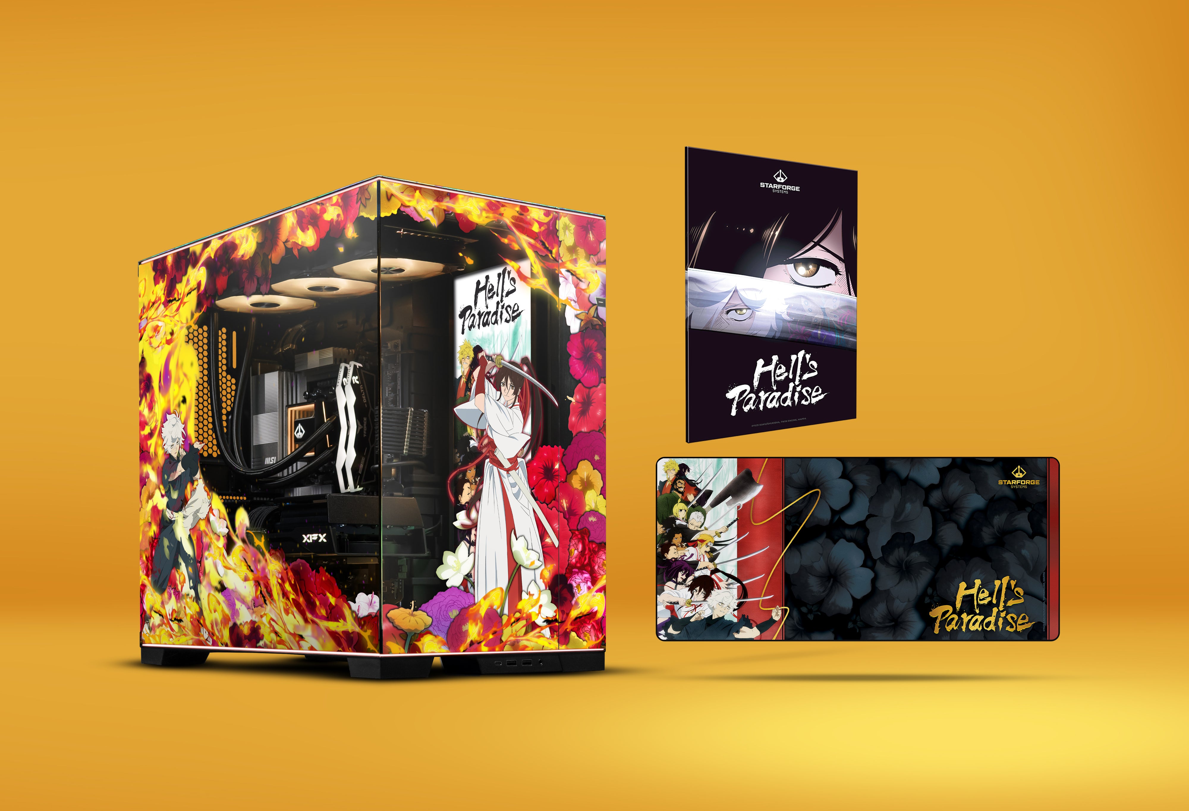 Hell's Paradise PC Bundle– Starforge Systems