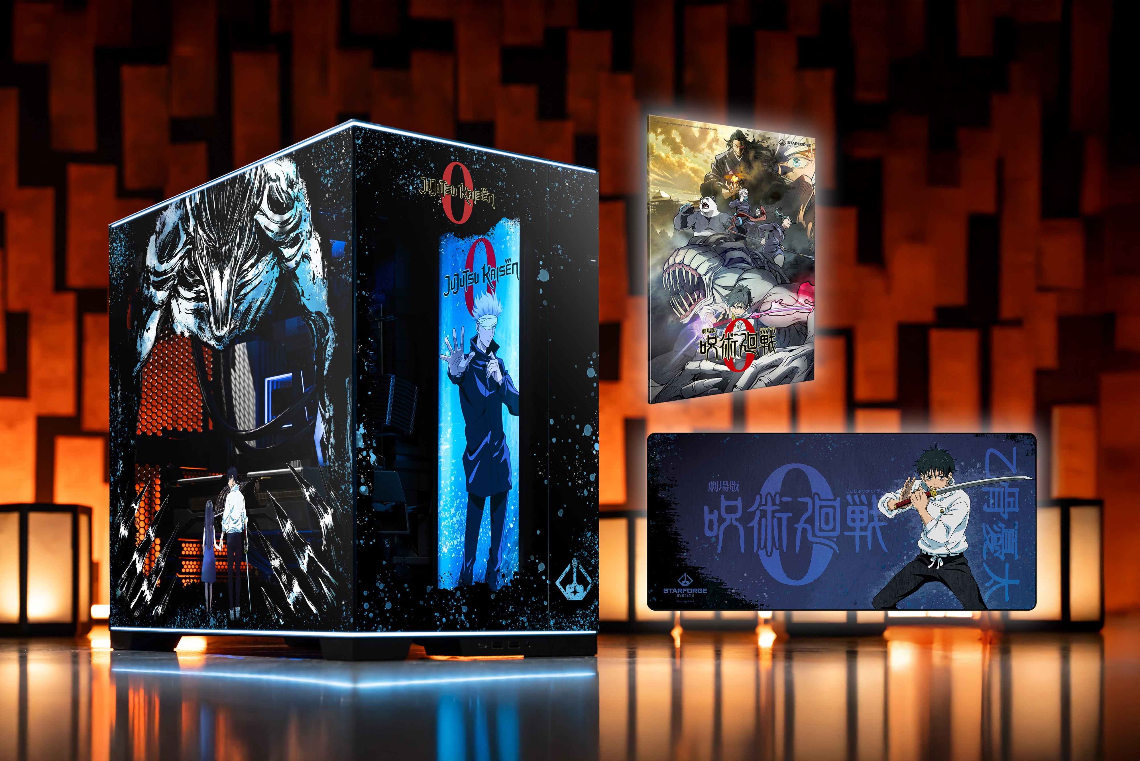 Jujutsu Kaisen 0 PC Bundle - RTX 5070– Starforge Systems