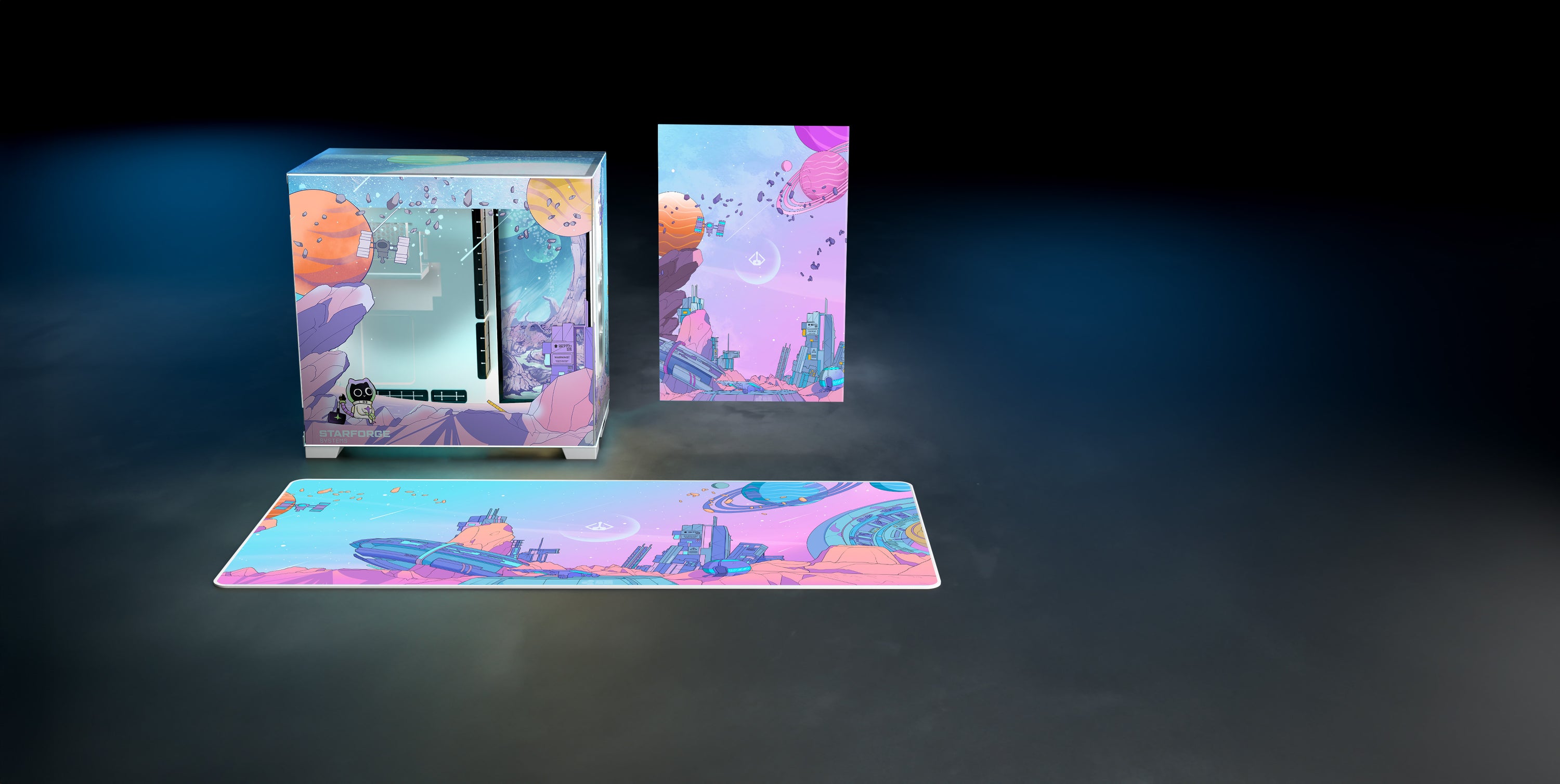 Lunarian Case Bundle– Starforge Systems