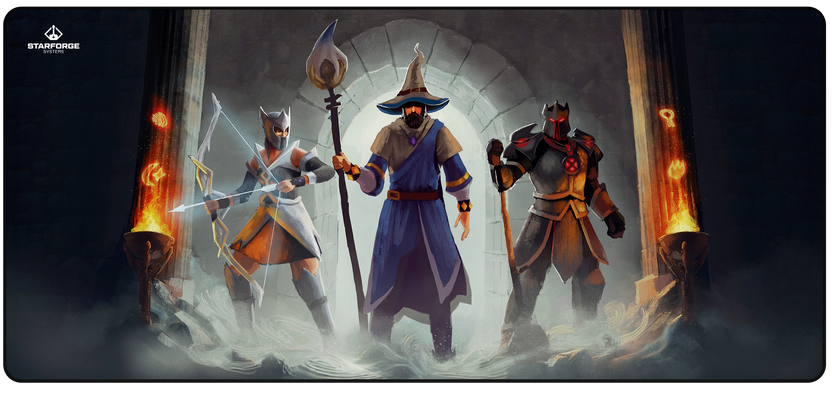Dungeon - Desk Mat– Starforge Systems