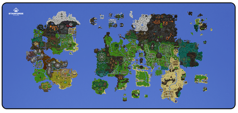 Desk Mats– Starforge Systems