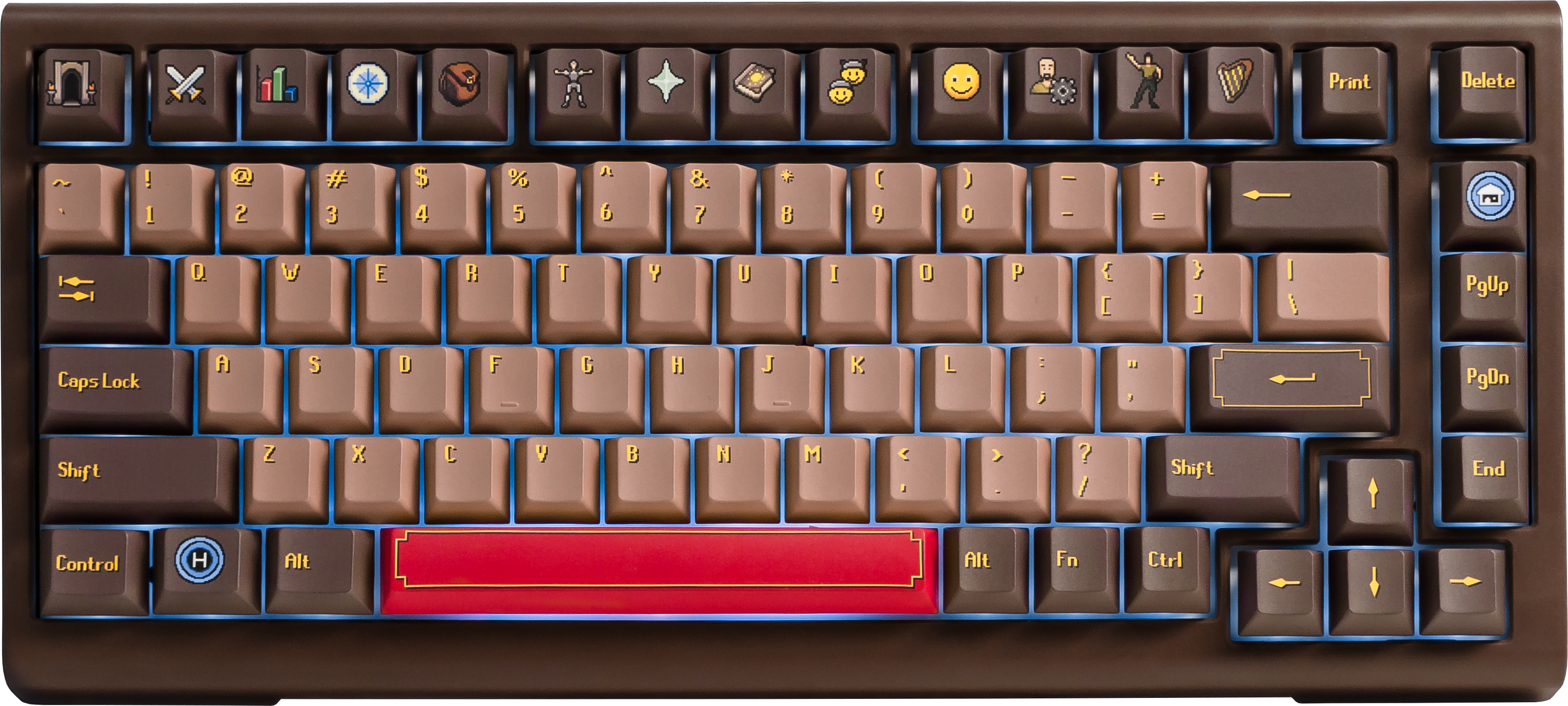 Starforge x OSRS Ducky Tinker 75 Keyboard– Starforge Systems