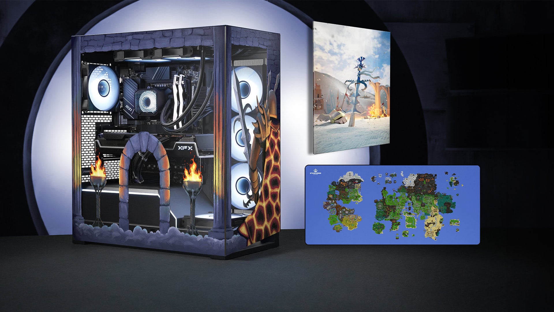 Navigator Elite | Prebuilt Gaming PC | Starforge Systems