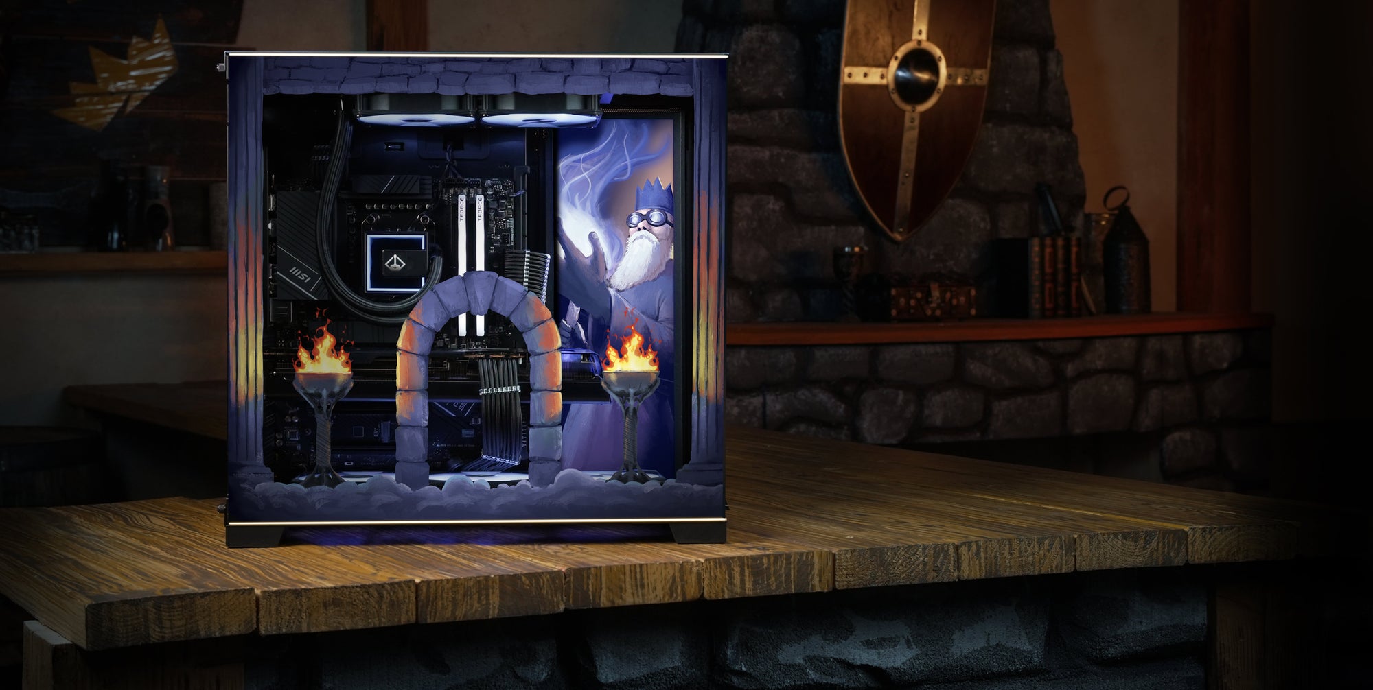 Old School RuneScape PC Bundle (RTX 5070)– Starforge Systems