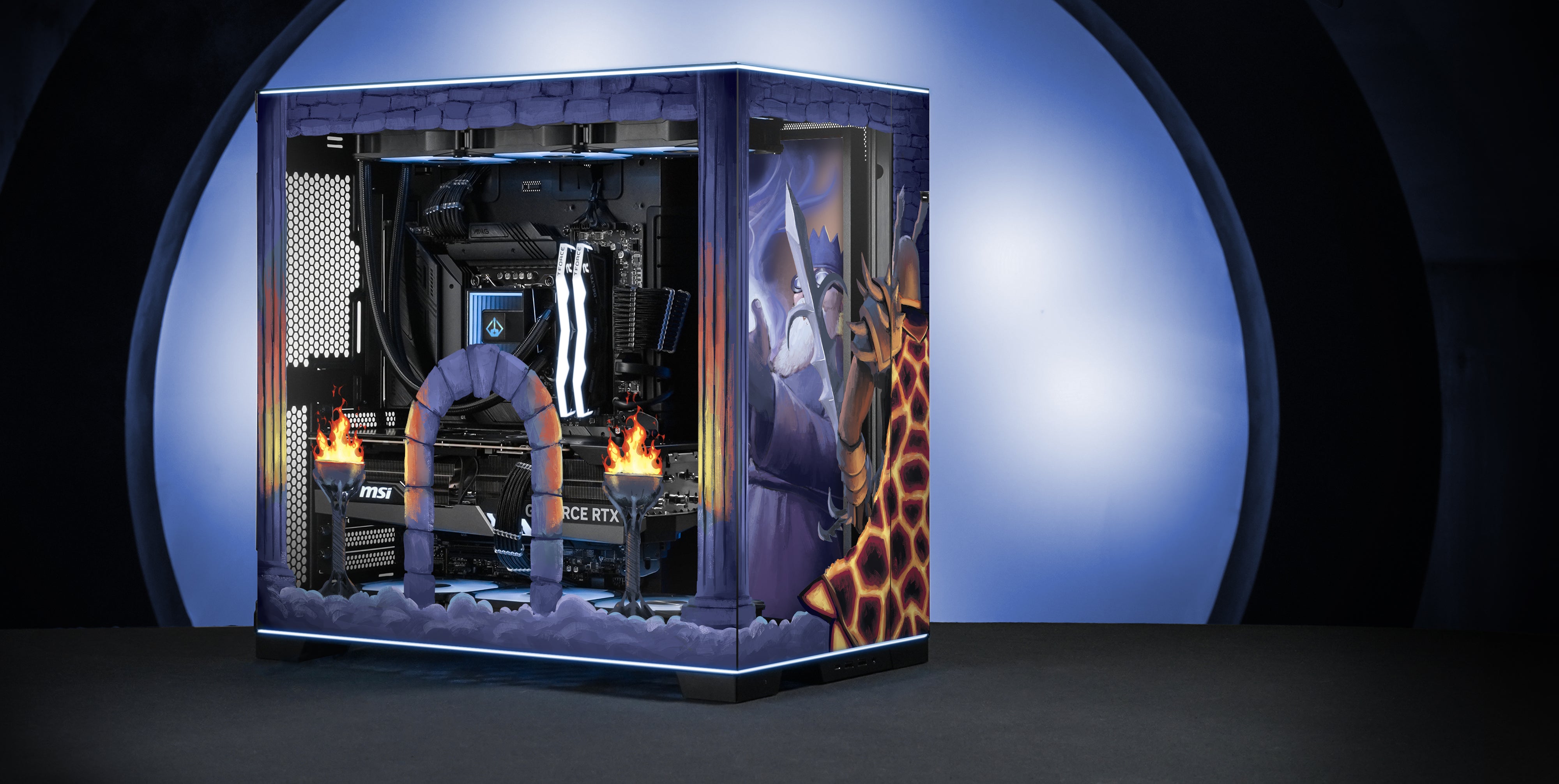 Voyager III | Prebuilt Gaming PC | Starforge Systems