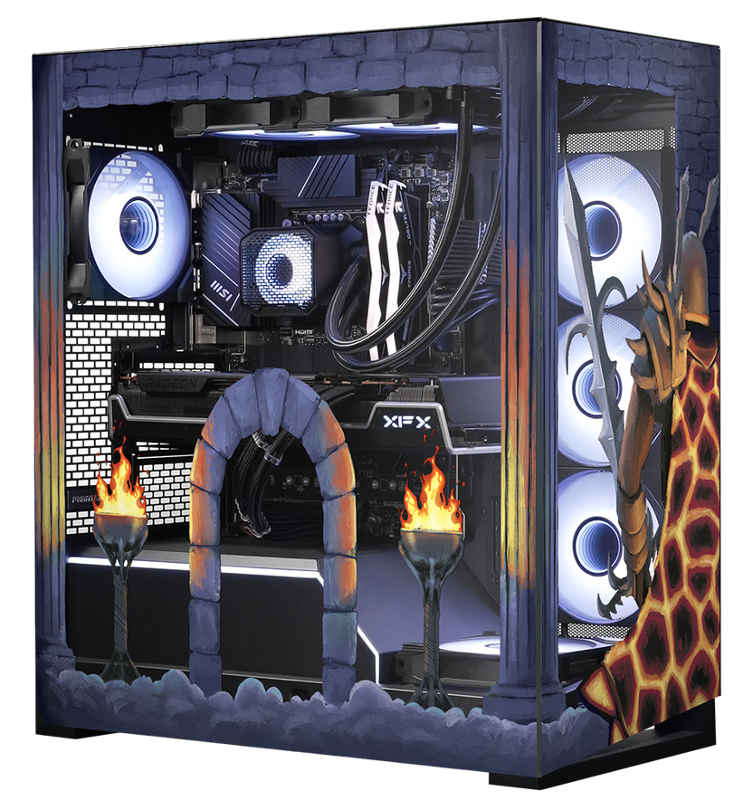 Gaming PC Cases– Starforge Systems