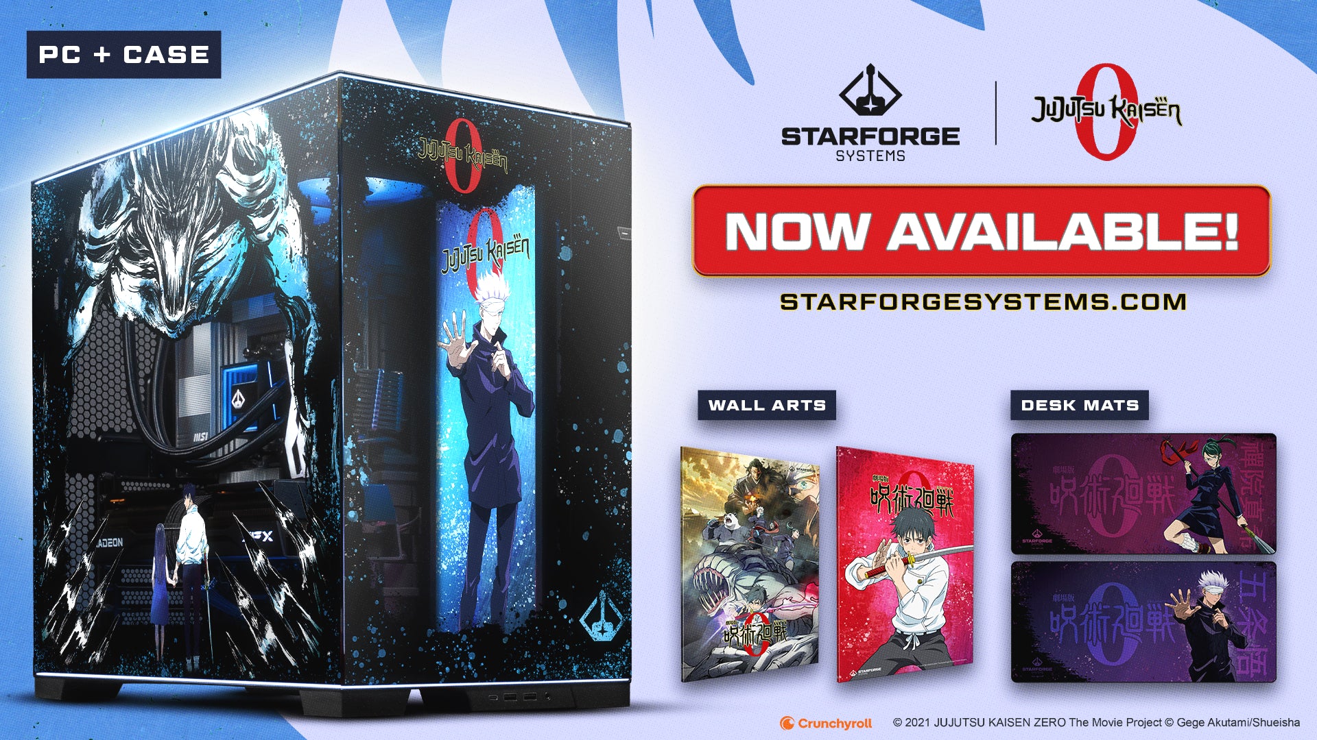 Jujutsu Kaisen 0 Collection– Starforge Systems