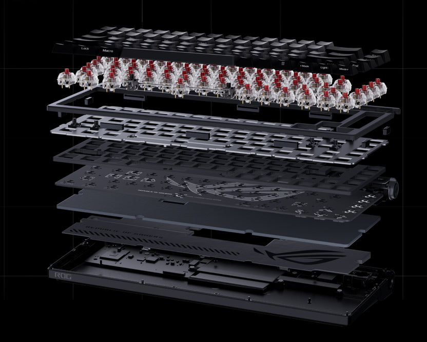 ASUS ROG Azoth - NX Snow Switches– Starforge Systems