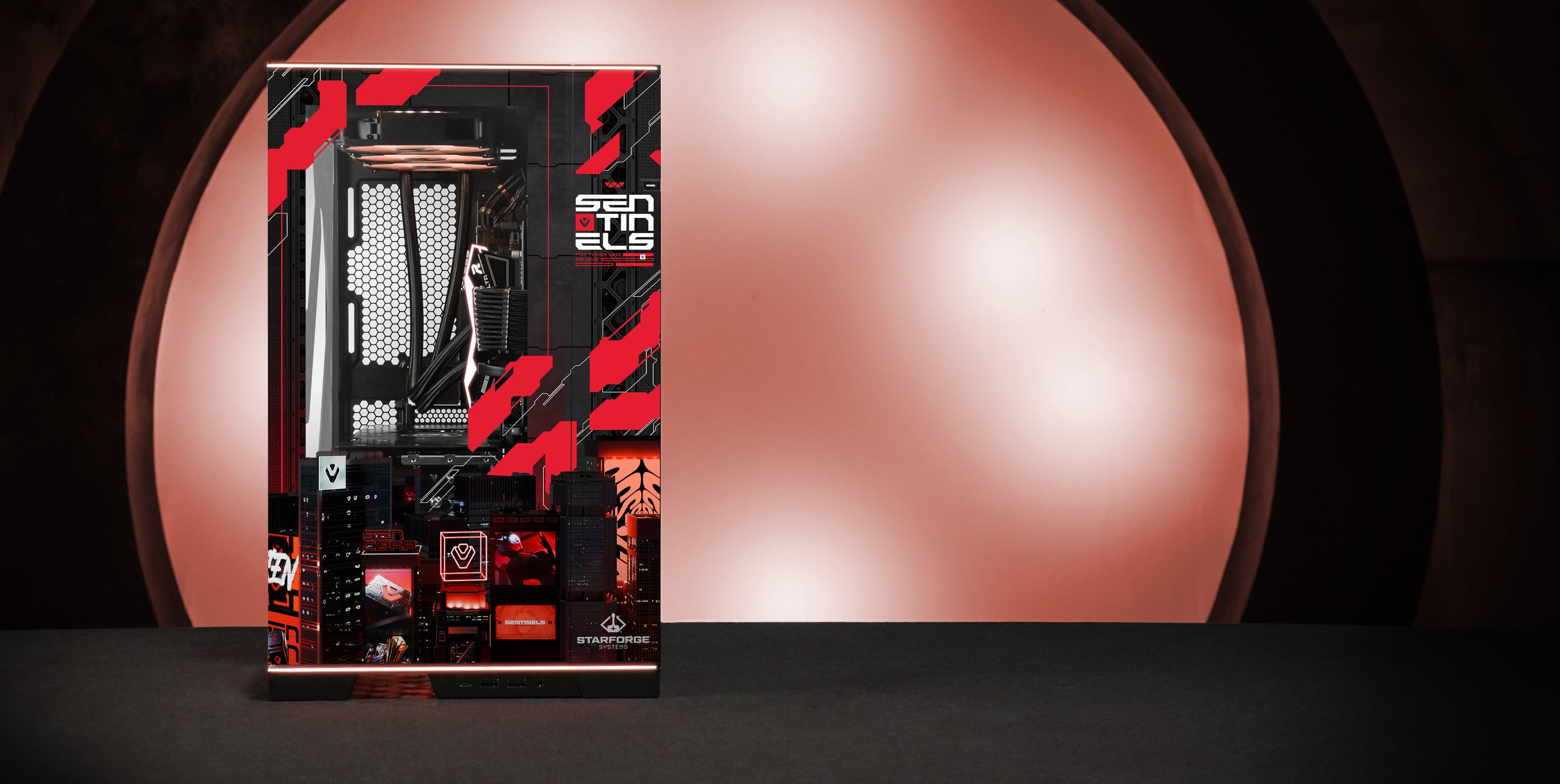 Voyager III Pro | Prebuilt Gaming PC | Starforge Systems