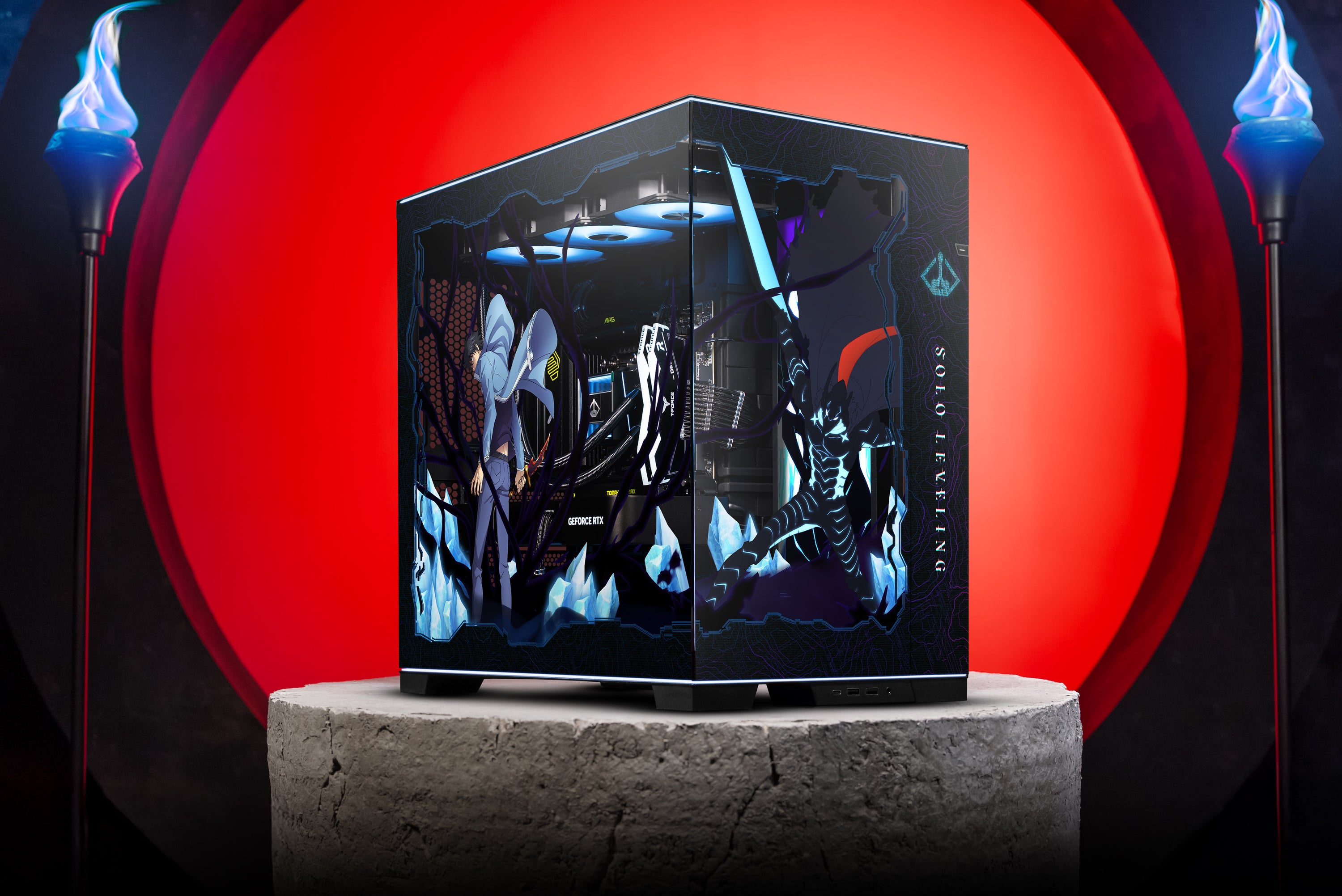 Solo Leveling Founders Edition PC Bundle– Starforge Systems