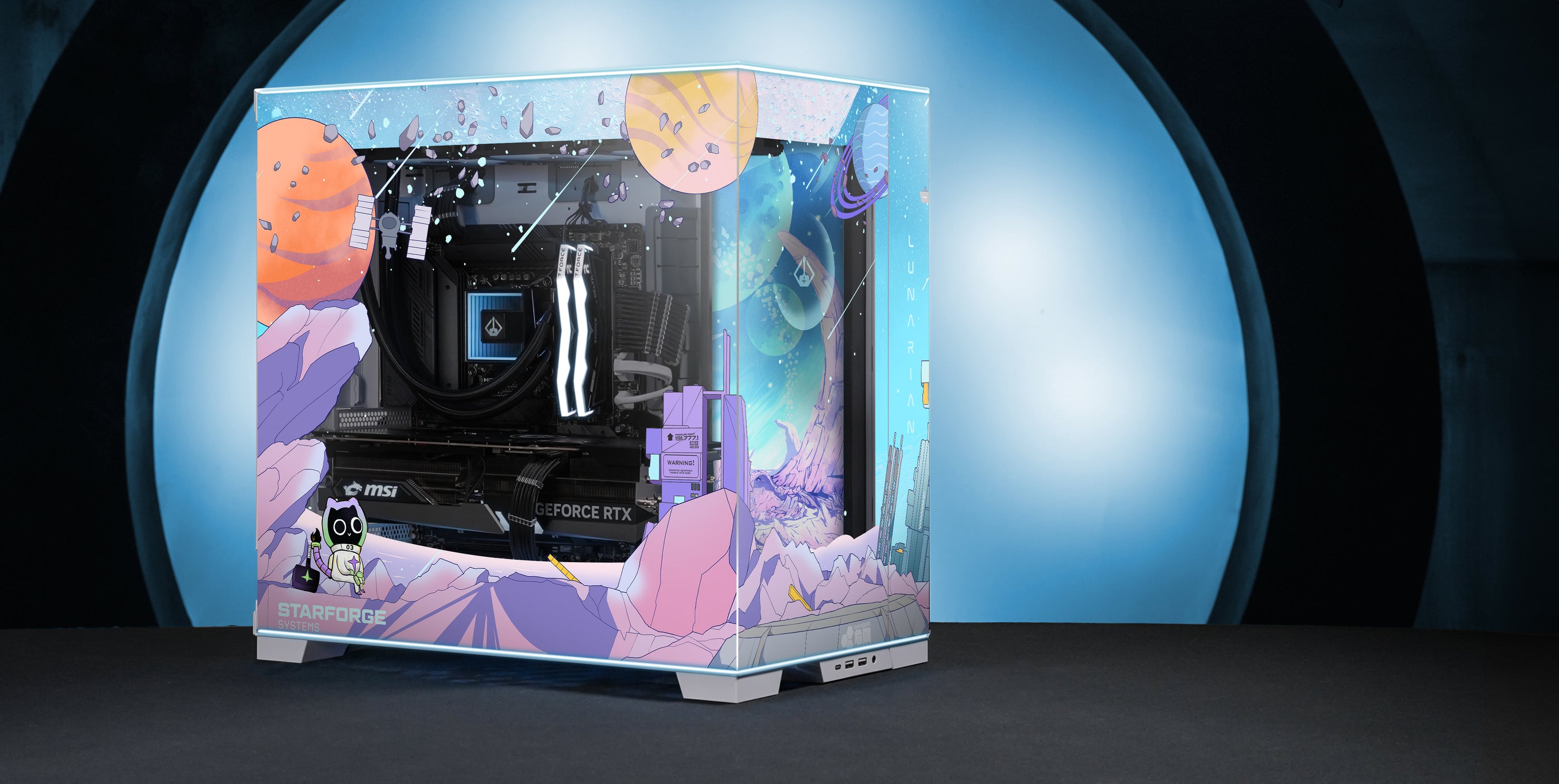 Voyager III | Prebuilt Gaming PC | Starforge Systems