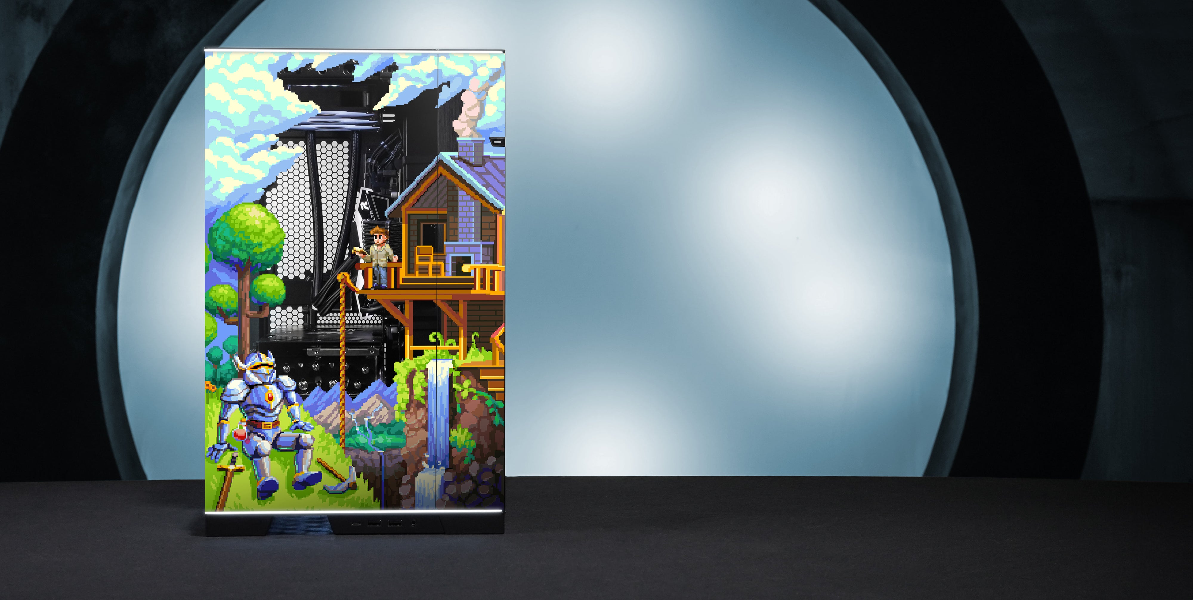 Voyager III Elite | Prebuilt Gaming PC | Starforge Systems