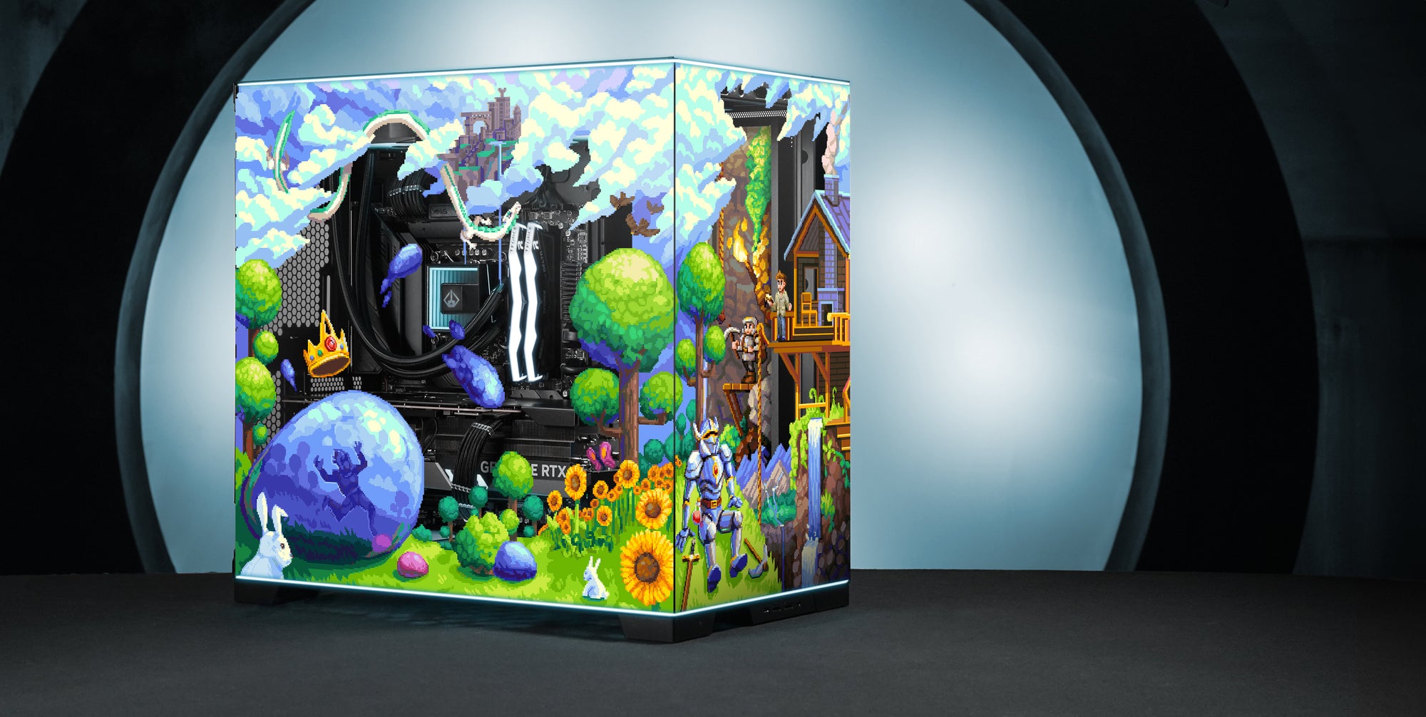 Voyager III Pro | Prebuilt Gaming PC | Starforge Systems