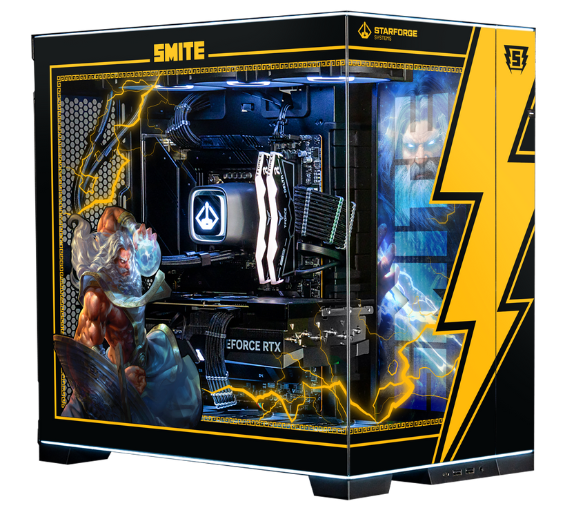 Prebuilt Gaming PCs | Starforge Systems