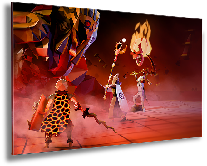 Old School RuneScape (OSRS) Wall Art – Leagues II– Starforge Systems