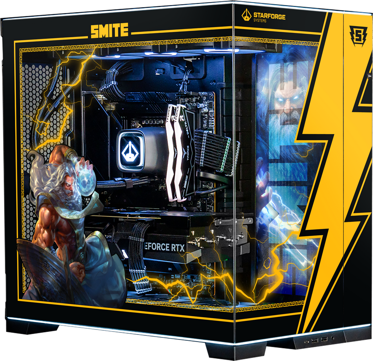 Prebuilt Gaming PCs | Starforge Systems